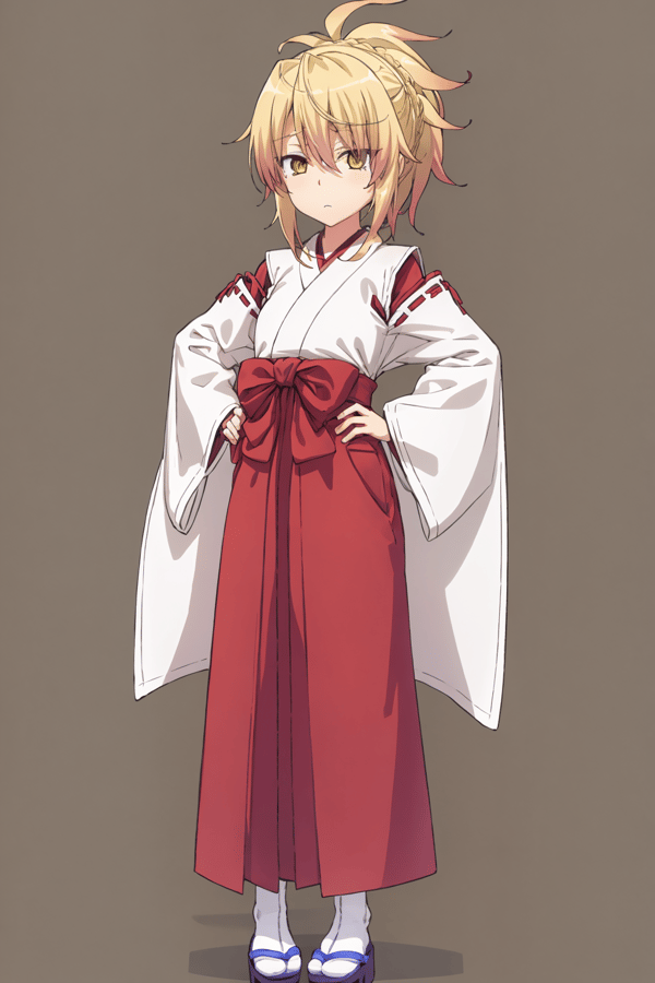 Kunou - High School DxD - Character LORA - v1.0 | image created by ...