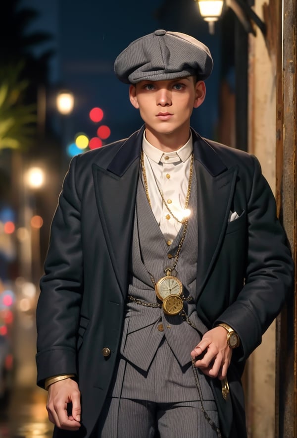 Hat Peaky blinder - v1 | Stable Diffusion Model - LoRA | Tensor.Art
