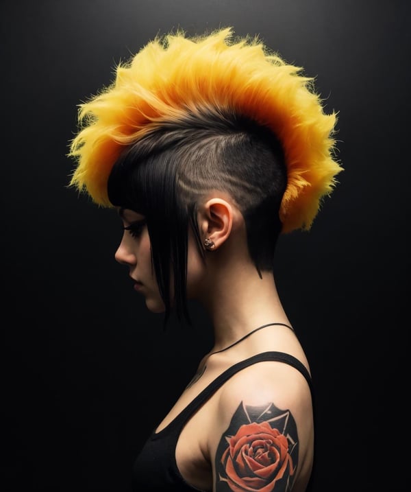 Better Creative Hair (Punk - Emo Edition) - v1.0 | Stable Diffusion ...
