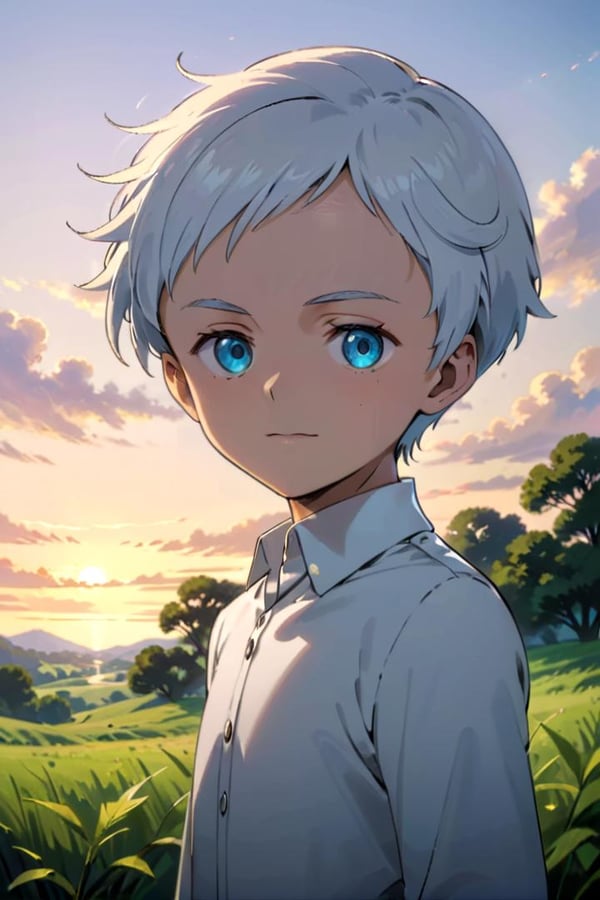 The Promised Neverland - Norman - v1.0 | image created by fearvel ...