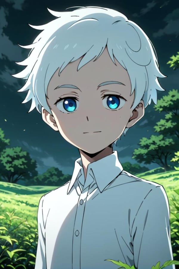 The Promised Neverland - Norman - v1.0 | image created by fearvel ...