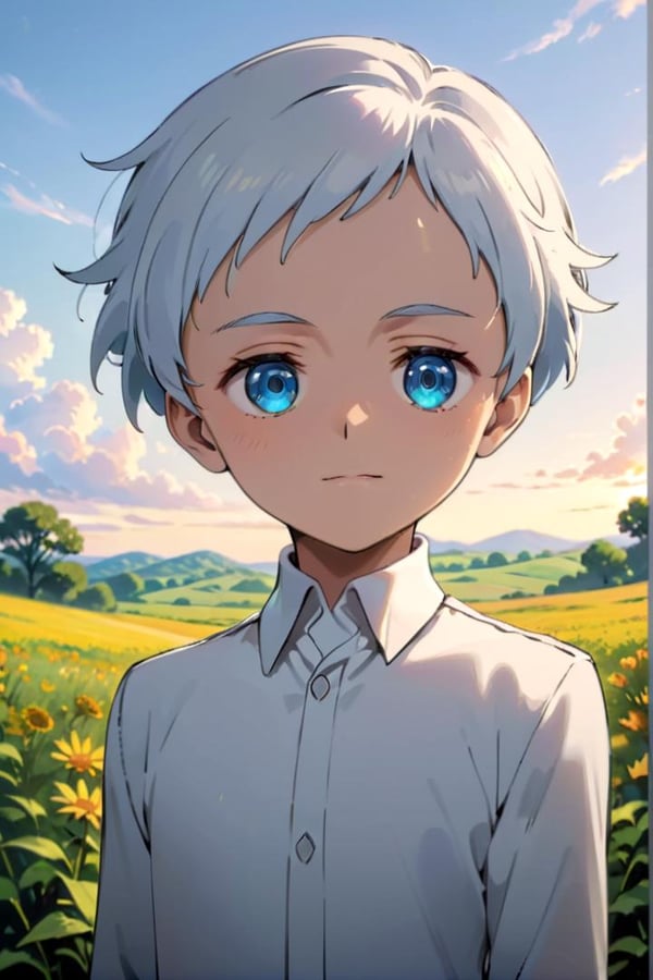 The Promised Neverland - Norman - v1.0 | image created by fearvel ...