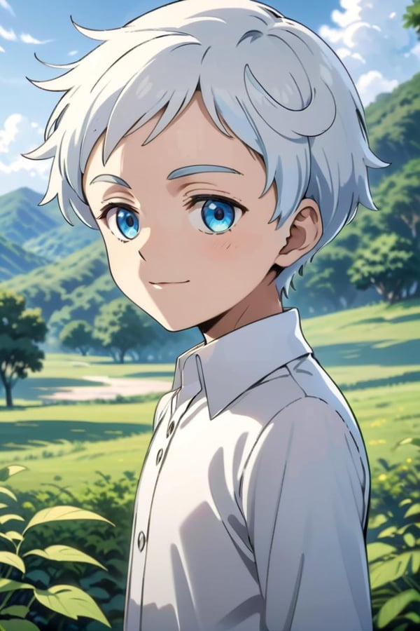The Promised Neverland - Norman - v1.0 | image created by fearvel ...