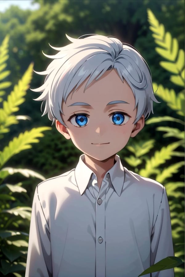 The Promised Neverland - Norman - v1.0 | image created by fearvel ...