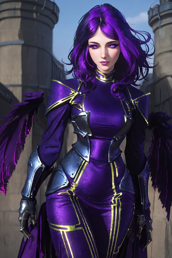 morgana, 1girl, ((quality 4k)) | image created by | Tensor.Art