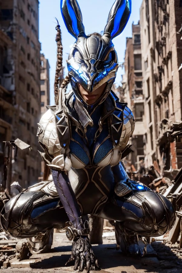 Bunny from The First Descendant - v1.0 Regular Suit+skins | Stable ...