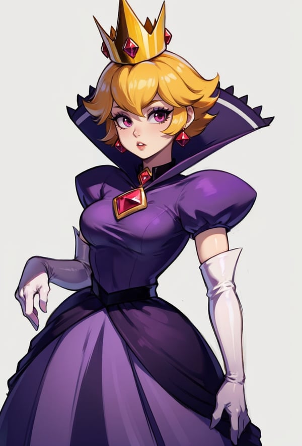 Shadow Peach (Mario Series) | Tensor.Art | Tensor.Art