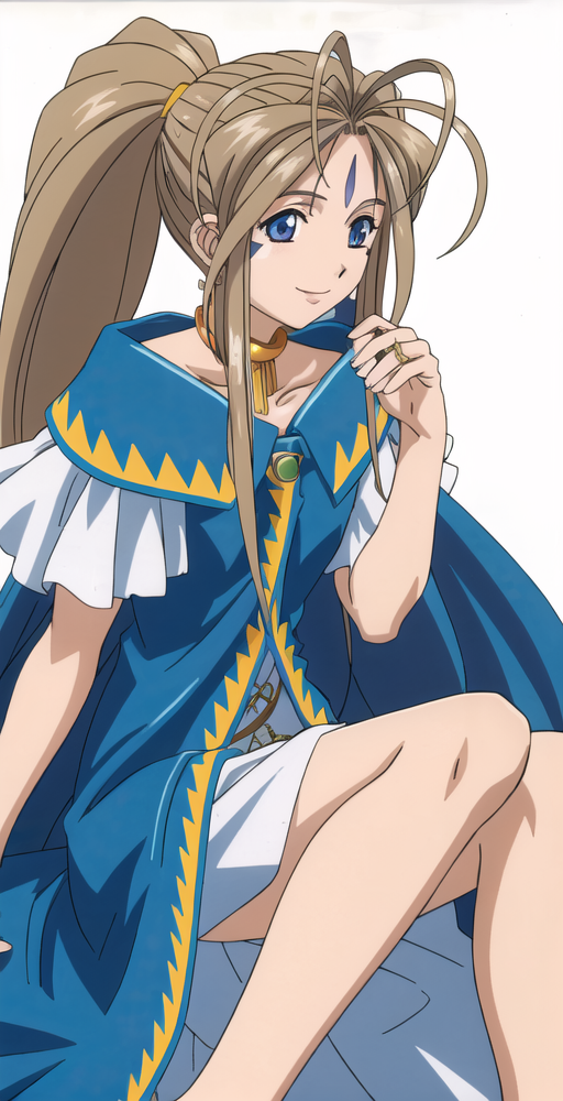 Belldandy (Ah! My Goddess) - RavenAeye | Tensor.Art | Tensor.Art