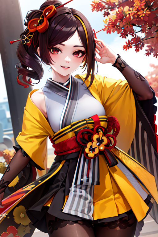 Chiori (Genshin Impact) - Hoyos - 1.0 | Tensor.Art | Tensor.Art