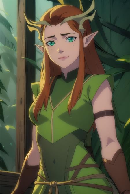 Keyleth - The Legend of Vox Machina - v1.0 | image created by ㅤ ...