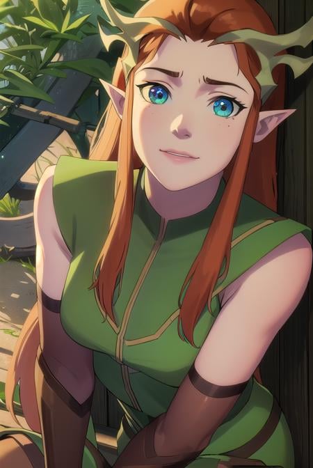 Keyleth - The Legend of Vox Machina - v1.0 | image created by nokohiro ...