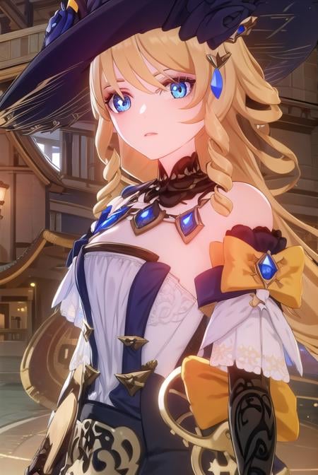 Navia (娜维娅) (娜維婭) (ナヴィア) (나비아) - Genshin Impact - ingame | image ...