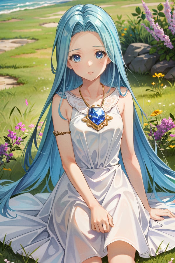 Lyria (Granblue Fantasy) - BloodRedKittie - 1.0 | Stable Diffusion ...