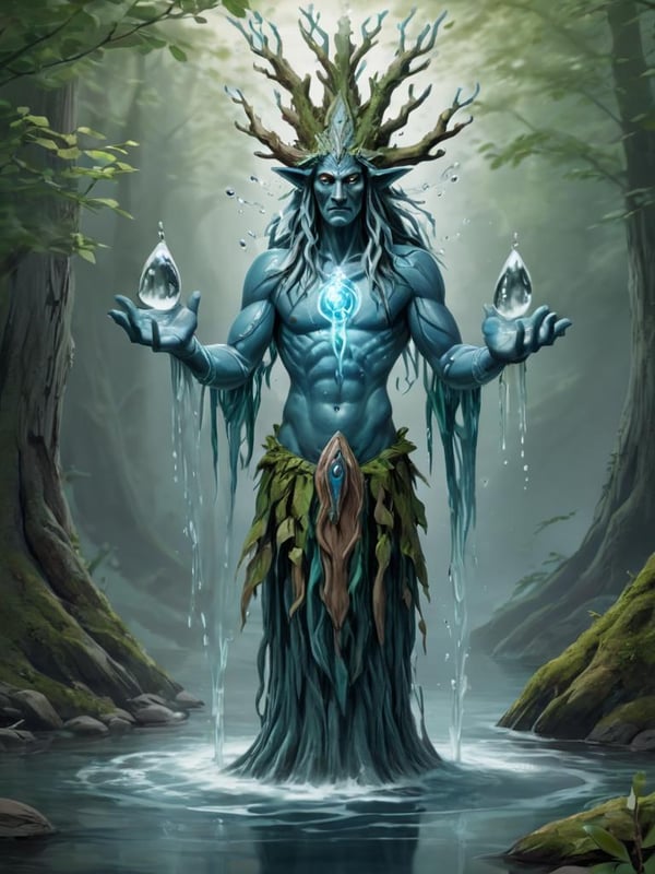 druidic water spirit