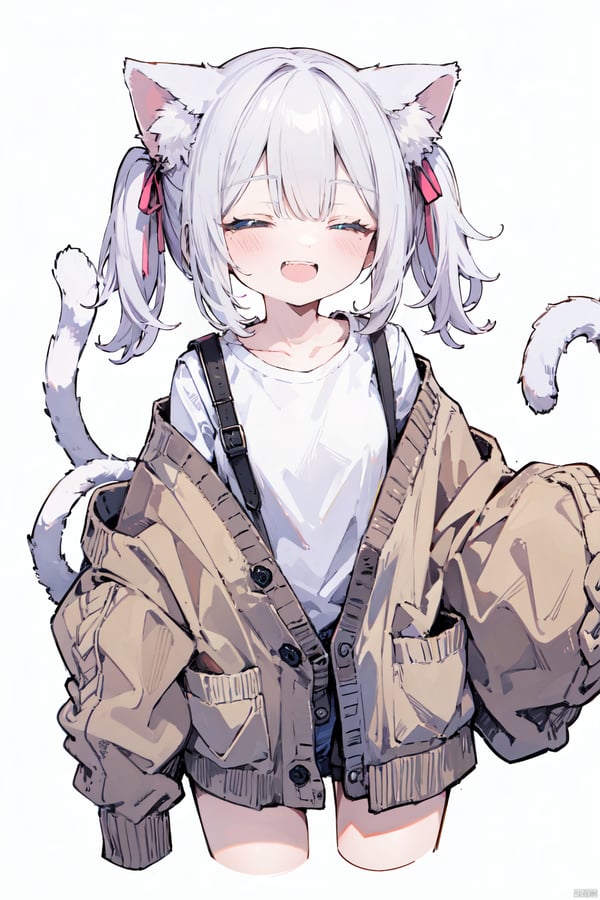 1girl, solo,catgirl,cat ears,c | image created by | Tensor.Art