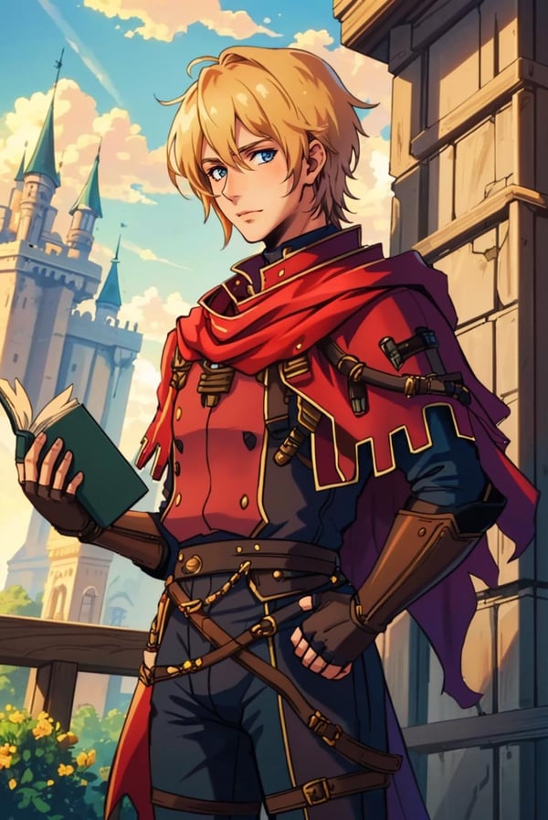 Stocke (Radiant Historia) - v1.0 | Tensor.Art | Tensor.Art