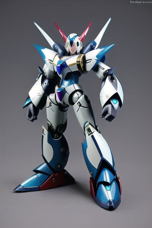 Bulky mecha | image created by | Tensor.Art