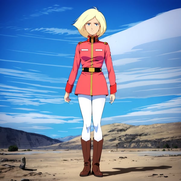 Sayla Mass (GUNDAM) - Jibunsagasinotabi - 1.0 | image created by Ttan ...
