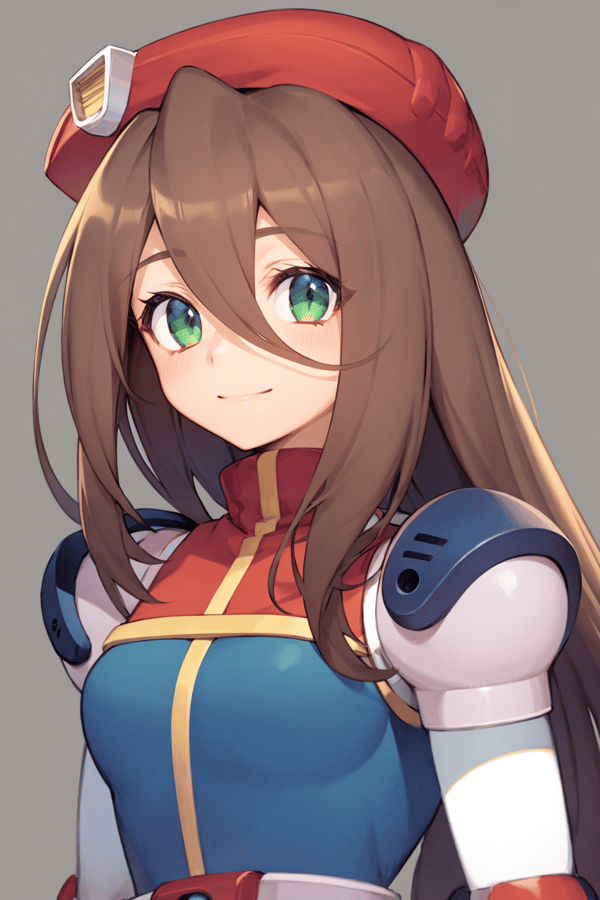 Iris - Megaman X - Character LORA | Tensor.Art | Tensor.Art