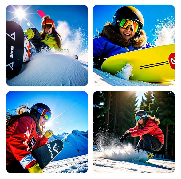 Snowboarding - 2024-03-13 14:17:30 | Tensor.Art | Tensor.Art