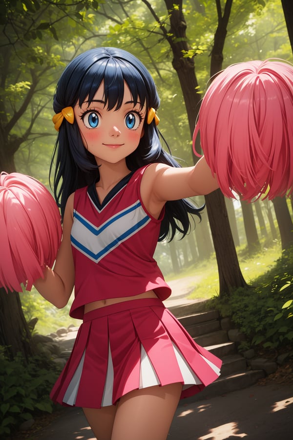 Dawn｜Cheerleader (Pokemon) | Tensor.Art | Tensor.Art
