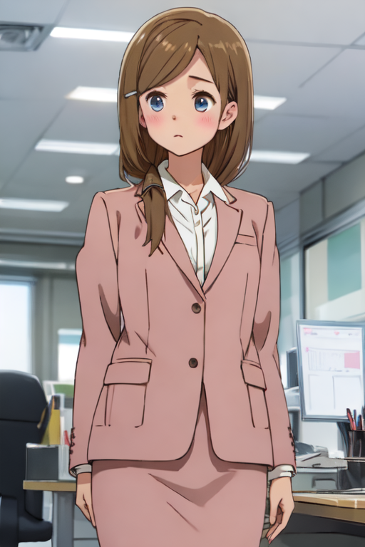 Oshie Teruyo (Hitori Bocchi no Marumaru... | Tensor.Art | Tensor.Art