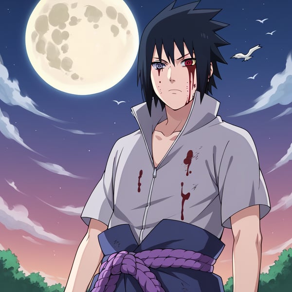 Sasuke Uchiha (Pony|Illustrious) Naruto Shippuden - Pony | image ...