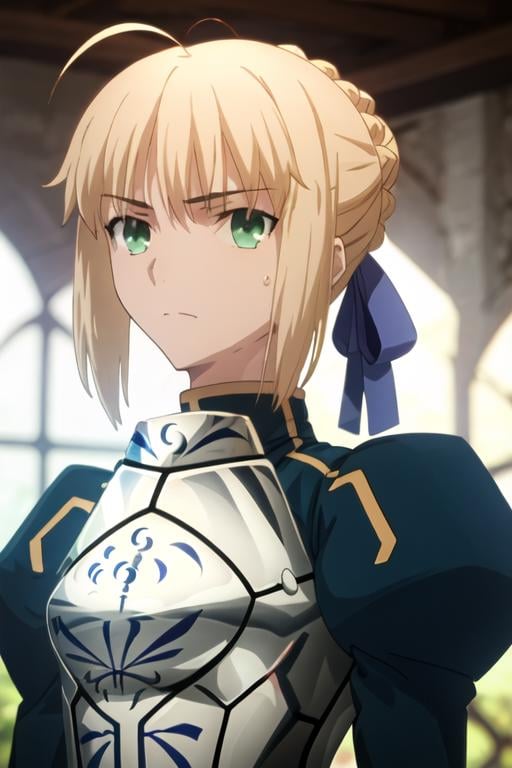 Saber (Fate Stay Night [UFOTABLE]) - v1.4 | Tensor.Art | Tensor.Art