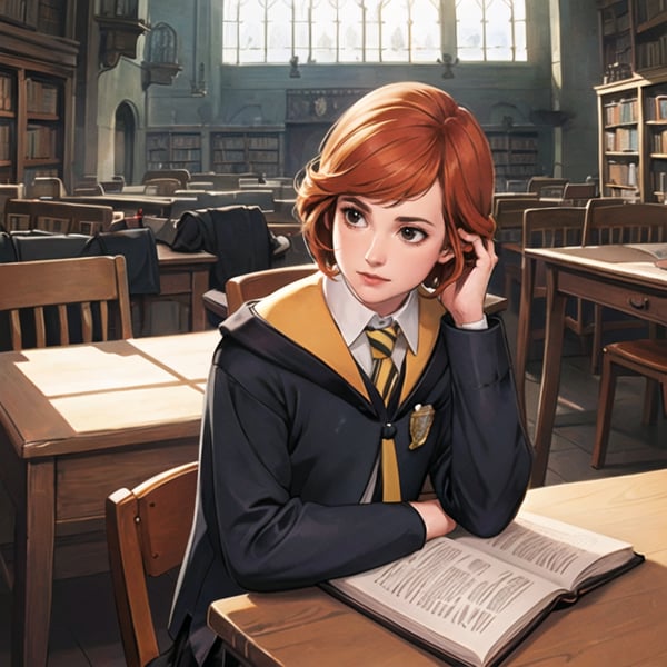Jane Court (Harry Potter: Hogwarts Mystery)... | Tensor.Art | Tensor.Art