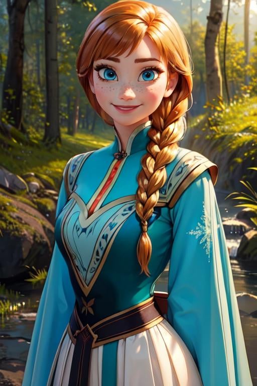 Pony XL & 1.5 Anna-Frozen disney - v2 | Tensor.Art | Tensor.Art