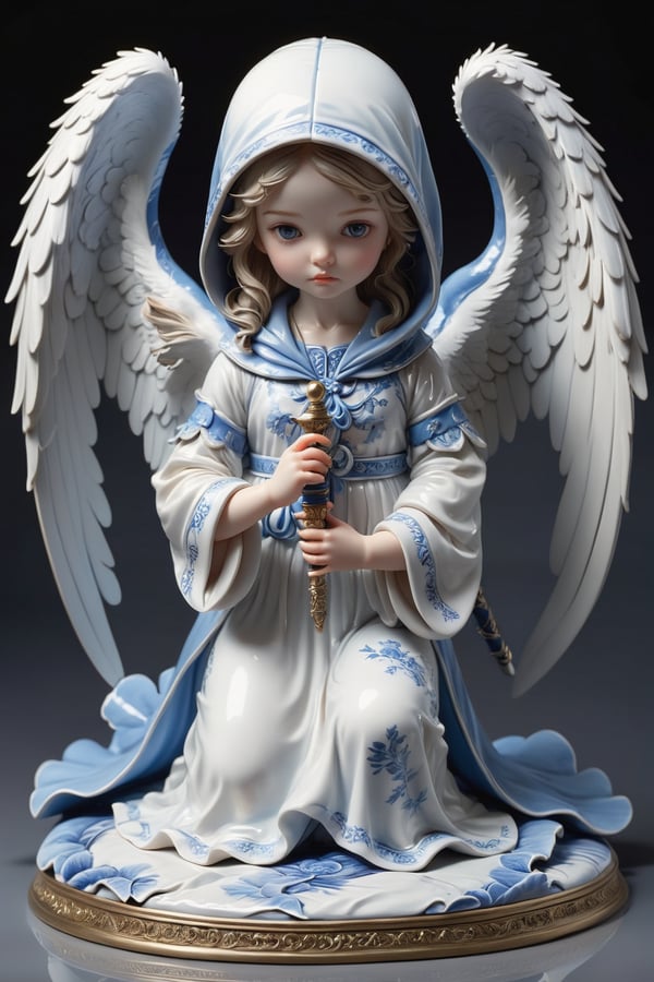 1girl figure of an angel in a | image created by | Tensor.Art