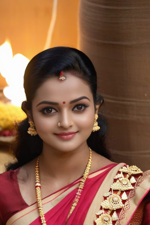 Diya Das | image created by | Tensor.Art