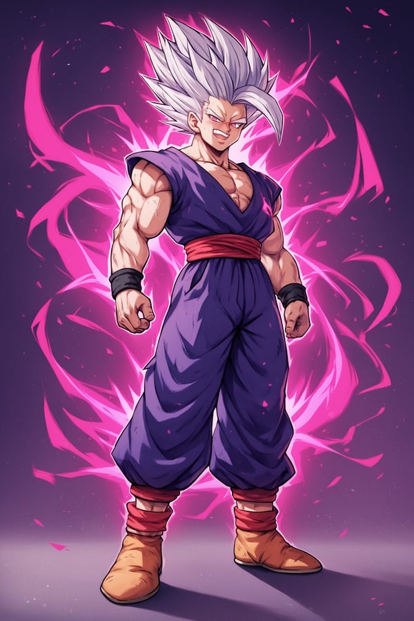 Beast Gohan (Dragon ball super) - 1.0 | Stable Diffusion Model - LORA ...