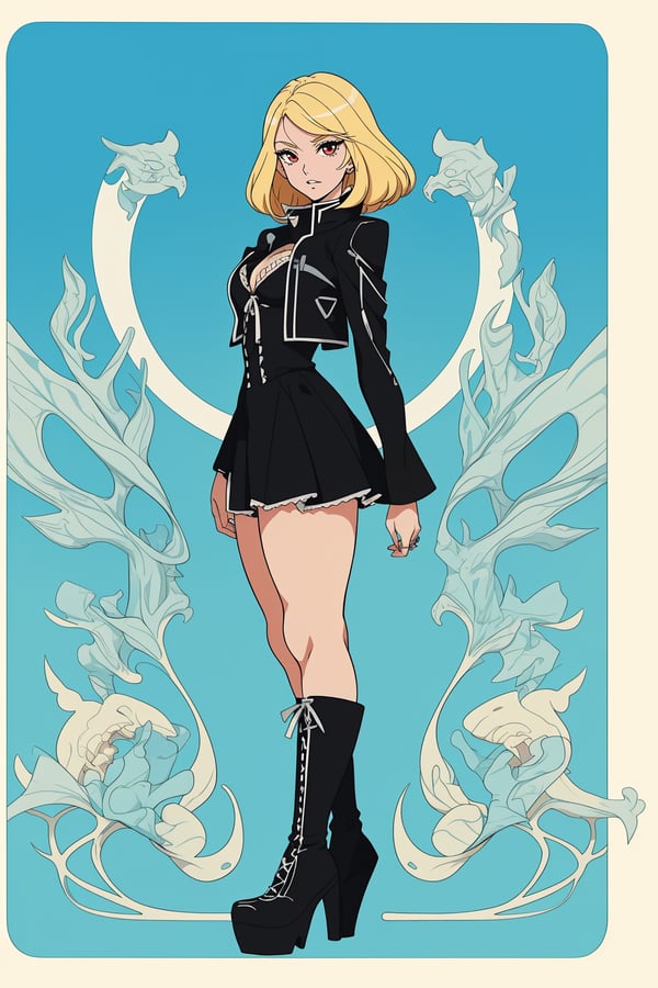 Fairy tale anime artwork, sol | image created by | Tensor.Art