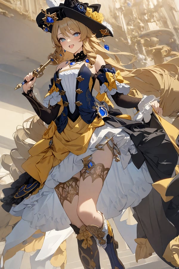 娜维娅-Navia-原神-Genshin Impact - 1.0 | Tensor.Art | Tensor.Art