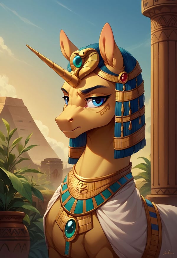 Ancient Egyptian Clothes [Pony] - Ancient Egyptian Clothes [Pony ...