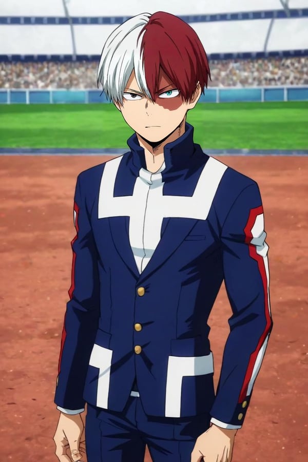 Shouto Todoroki / Boku no Hero Academia (Pony) - v0.1 | image created ...