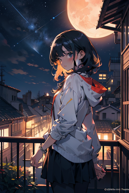 Cute-Anime - v1 | image created by Maro | Tensor.Art