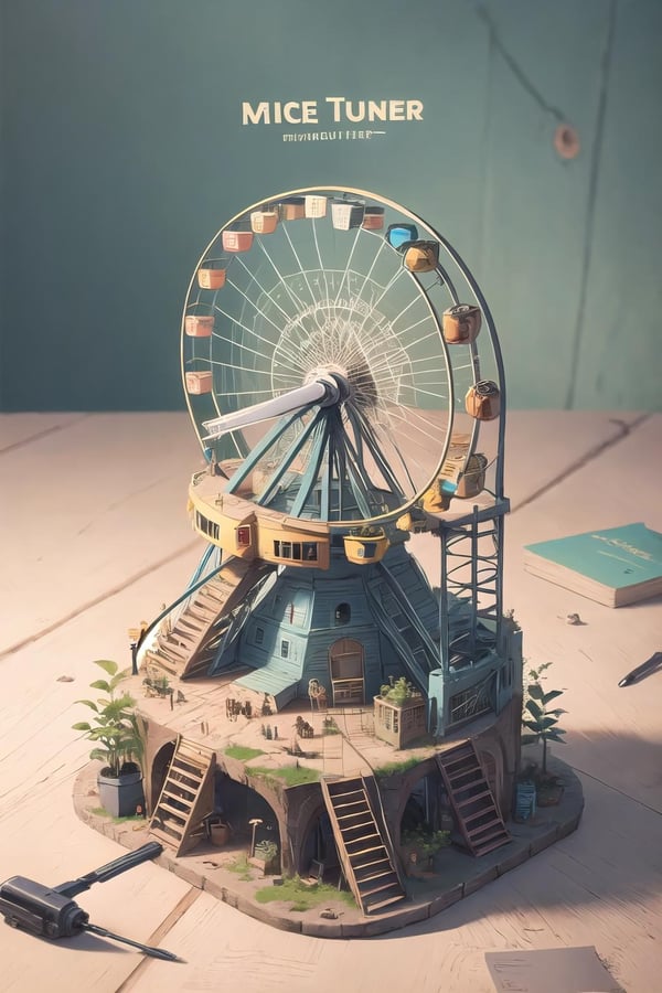 Miniature house like thing smth smth that i found cool - v1.0 | Stable ...