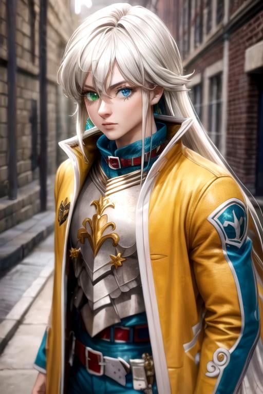 Tristan Liones / Nanatsu no Taizai: Mokushiroku no Yonkishi - v1.0 ...