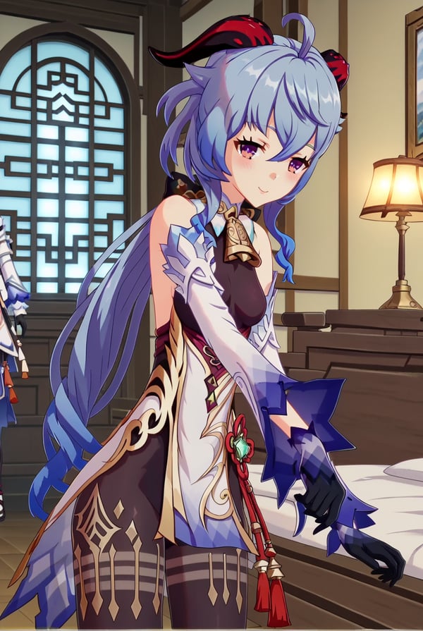 Ganyu PonyXL - Genshin - Free AI LORA Download | Tensor.Art | Tensor.Art