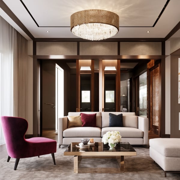 Luxury interior from Architech1904 - V1.0 | Tensor.Art | Tensor.Art
