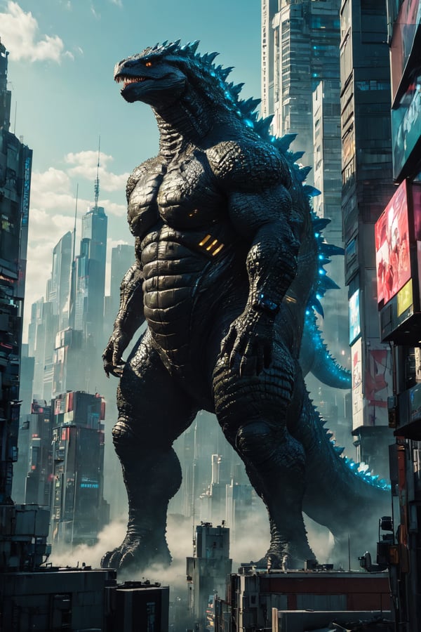 Godzilla【ゴジラ】- FuturEvoLab - v1.0 | Tensor.Art | Tensor.Art