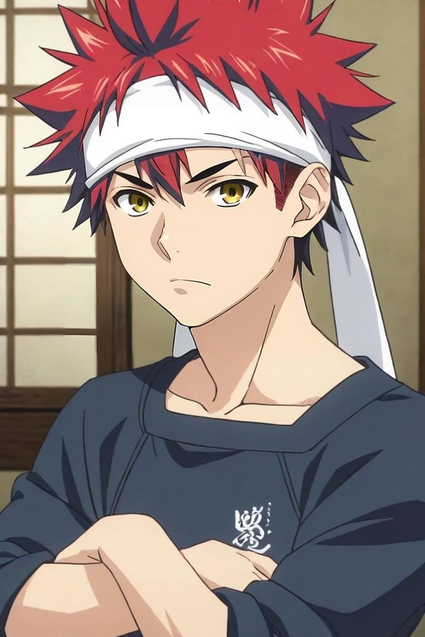 Souma Yukihira / Shokugeki no Souma (Pony)... | Tensor.Art | Tensor.Art