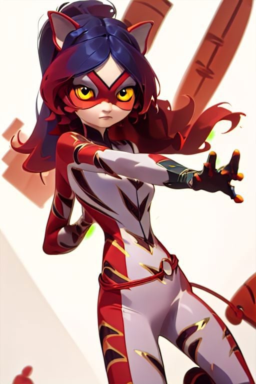 Purple Tigress -- Miraculous Ladybug - A | Stable Diffusion Model ...