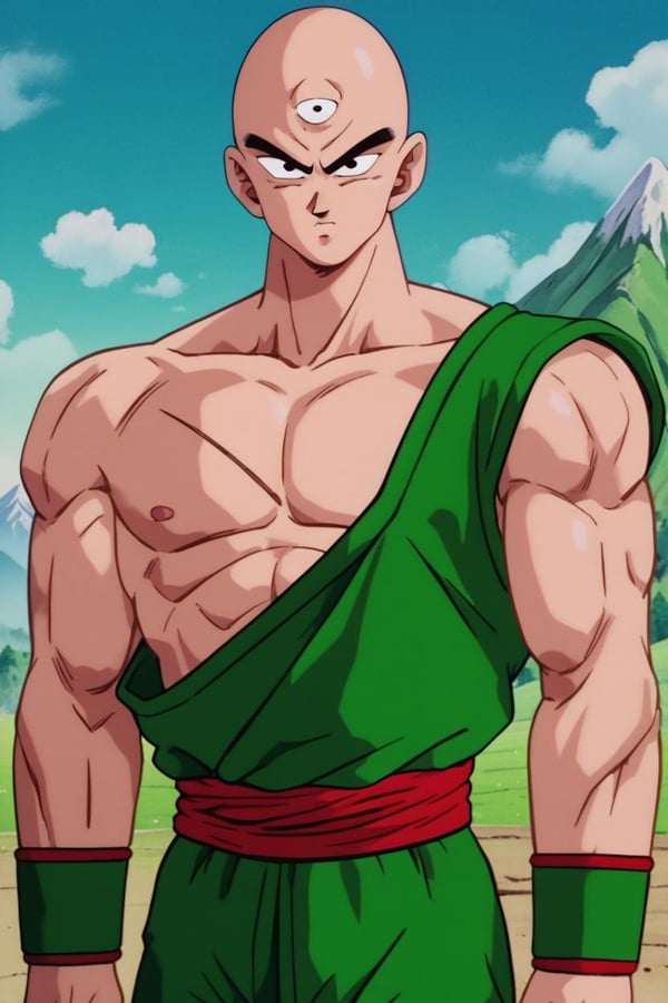 Tien/Tenshinhan/天津飯 - Dragon Ball | Pony Character - v1.0 | image ...