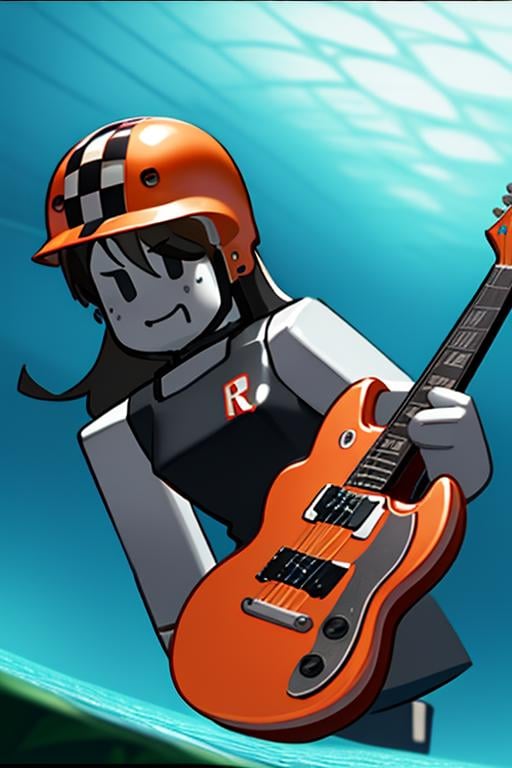 Sk8r girl -- Roblox - v1.0 | image created by xmattar | Tensor.Art