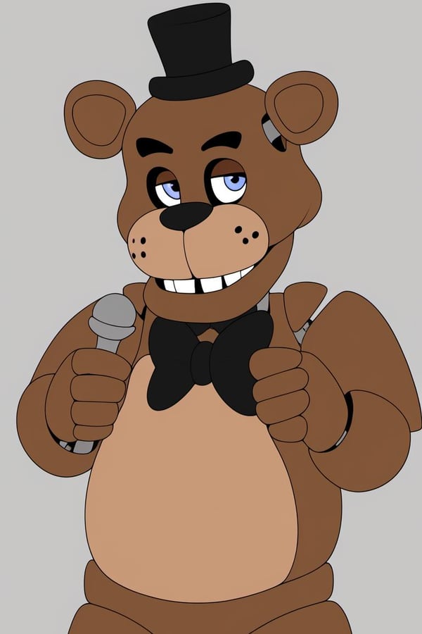 PonyXL Freddy Fazbear FNAF / Five Nights at... | Tensor.Art | Tensor.Art