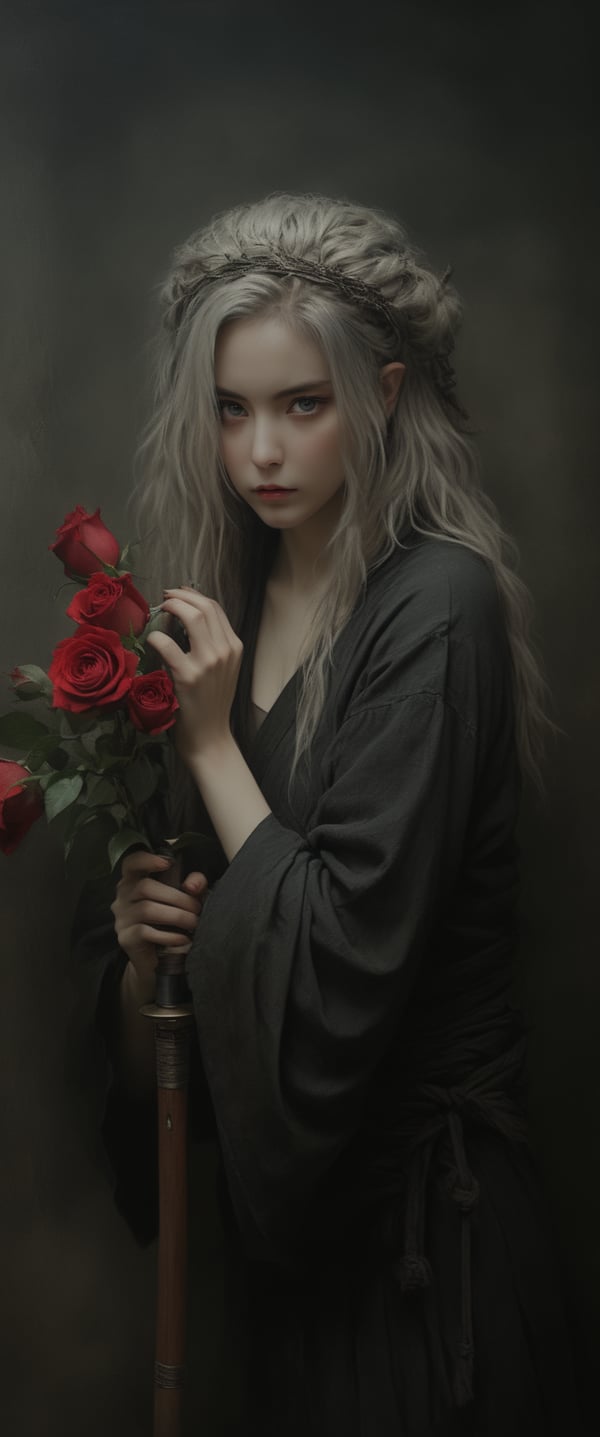 horror art, dread, creepy, for | image created by | Tensor.Art