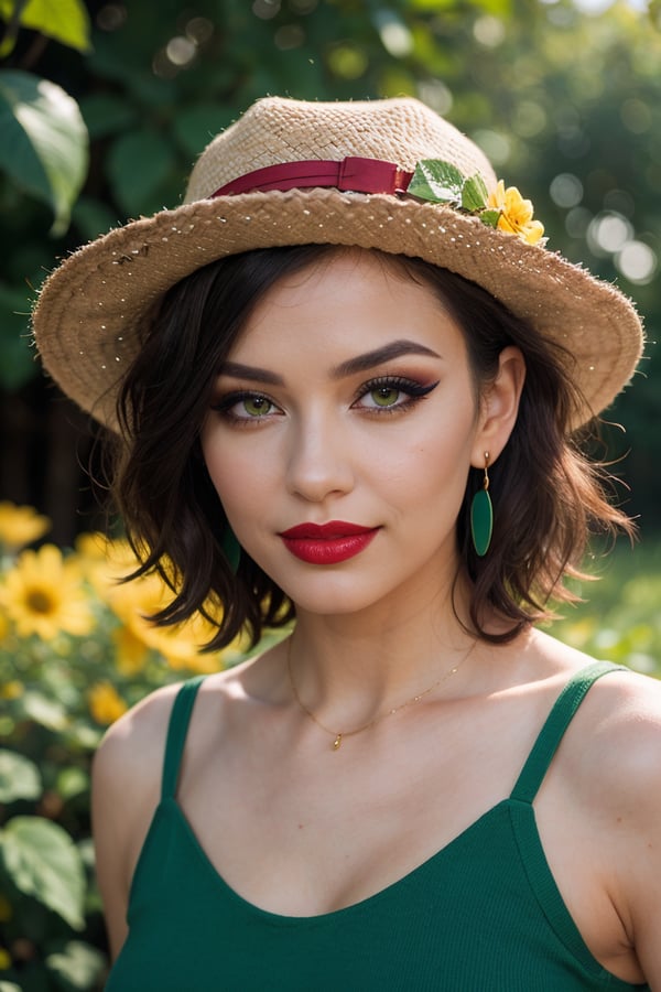 PhotoReal Makeup Edition - V2 slider | TensorHub Art | TensorHub Art